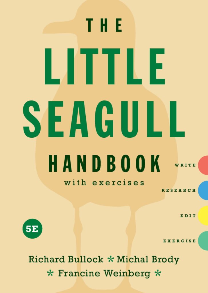 Little Seagull Handbook with Exercises 5th Edition - Veins Book