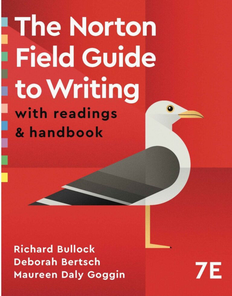 The Norton Field Guide to Writing With Readings and Handbook 7th ...
